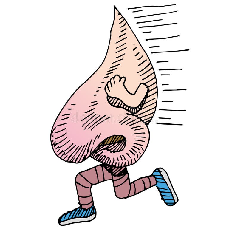 Runny Nose Cartoon Stock Illustrations – 1,592 Runny Nose Cartoon Stock ...