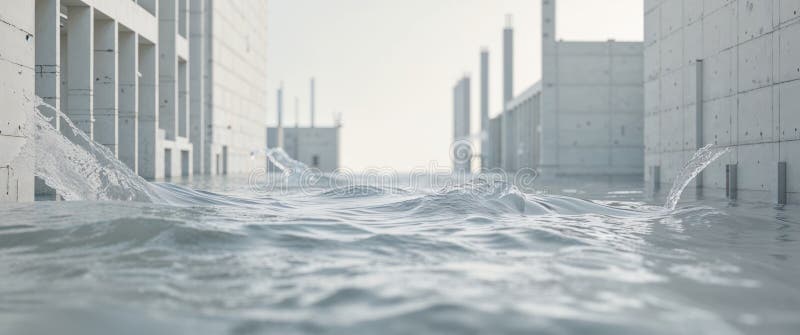 Runoff Water Flowing Construction Site Stock Photos - Free & Royalty ...