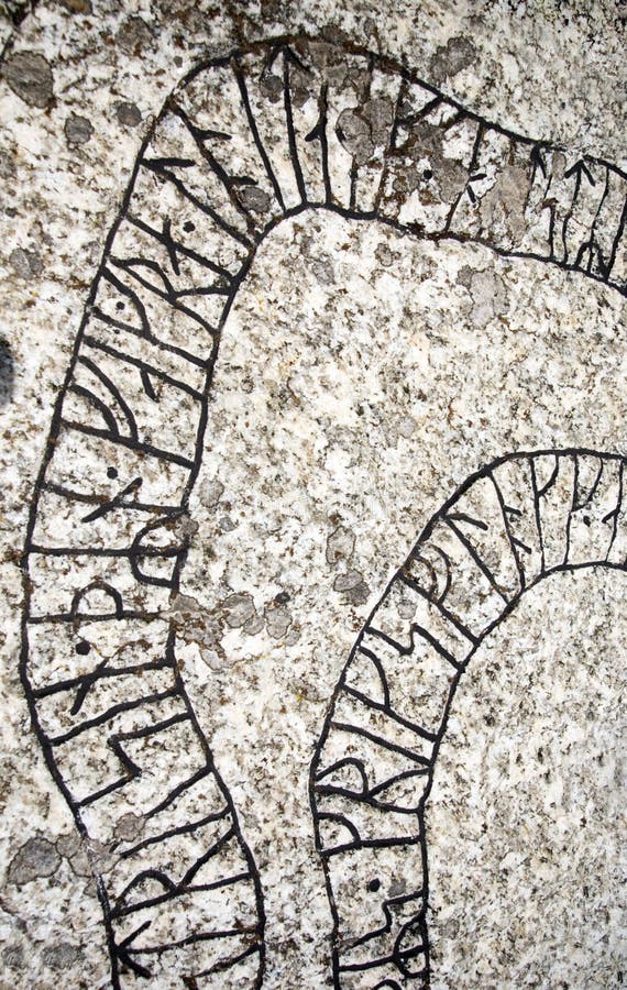 Runor arkivfoto. Bild av alfabet, granit, historia, petroglyf - 11036622