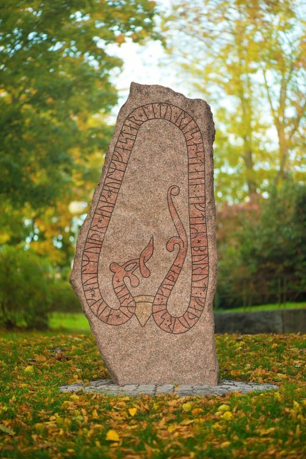Runsten i Sverige fotografering för bildbyråer. Bild av vakta - 27468833