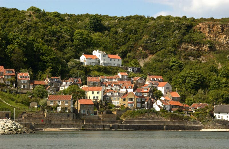 Runswick Bay, North Yorkshire, UK Stock Image - Image of north, england ...