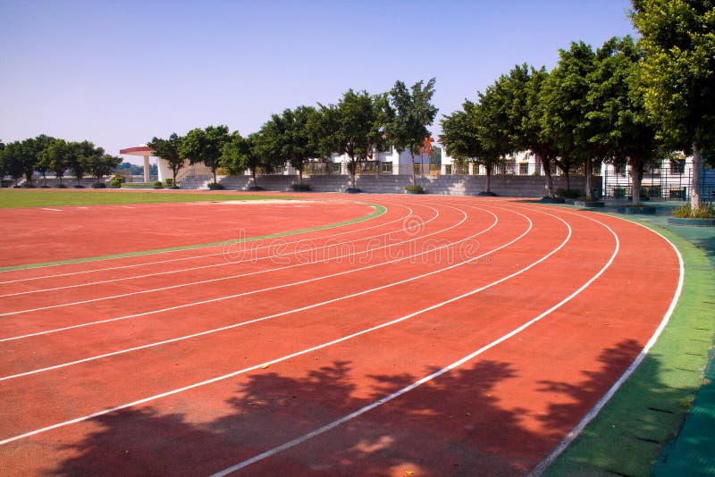 Runway stock image. Image of track, racing, lawn, running - 12851305