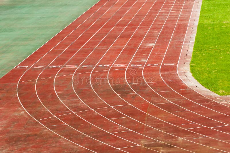 Runway stock image. Image of sports, sport, runway, round - 25219217