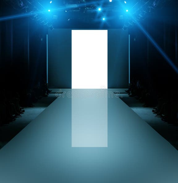 258 Empty Fashion Runway Stock Photos - Free & Royalty-Free Stock ...