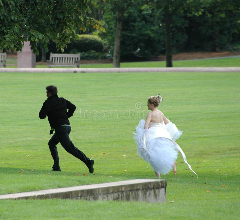 465 Groom Running Wedding Ceremony Stock Photos - Free & Royalty-Free ...