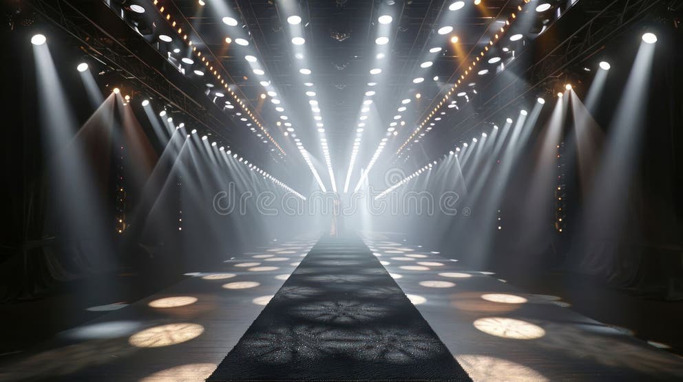 Empty Model Runway Stock Illustrations – 274 Empty Model Runway Stock ...