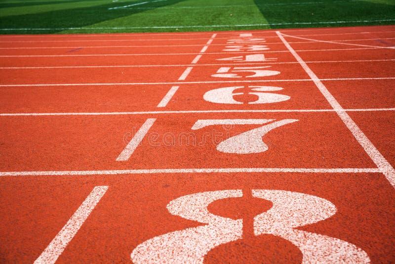 Runway stock image. Image of athletics, white, field - 36211665