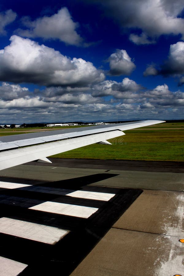 Runway Takeoff stock photo. Image of looking, airborne - 20964326