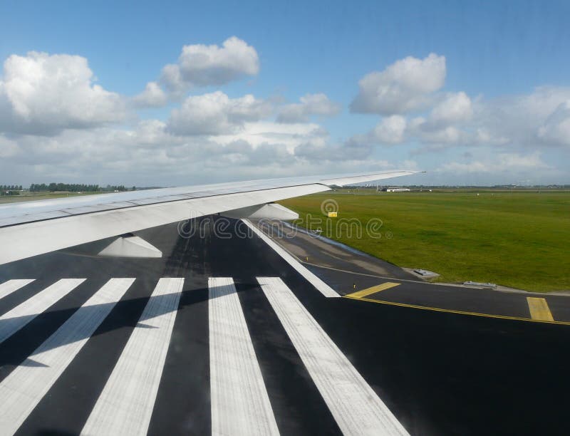 Airport runway airplanes stock image. Image of jets, aircraft - 2649507