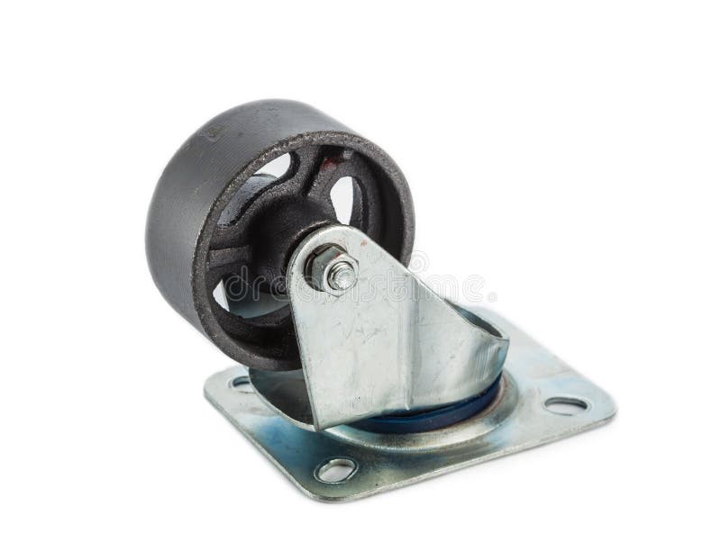 Ruote Dell'acciaio Della Macchina Per Colata Continua Immagine Stock ...