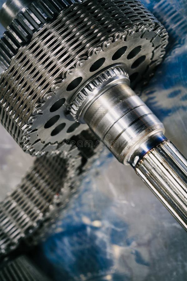 Organizzazione Delle Ruote Dentate, Degli Ingranaggi E Dei Cuscinetti ...