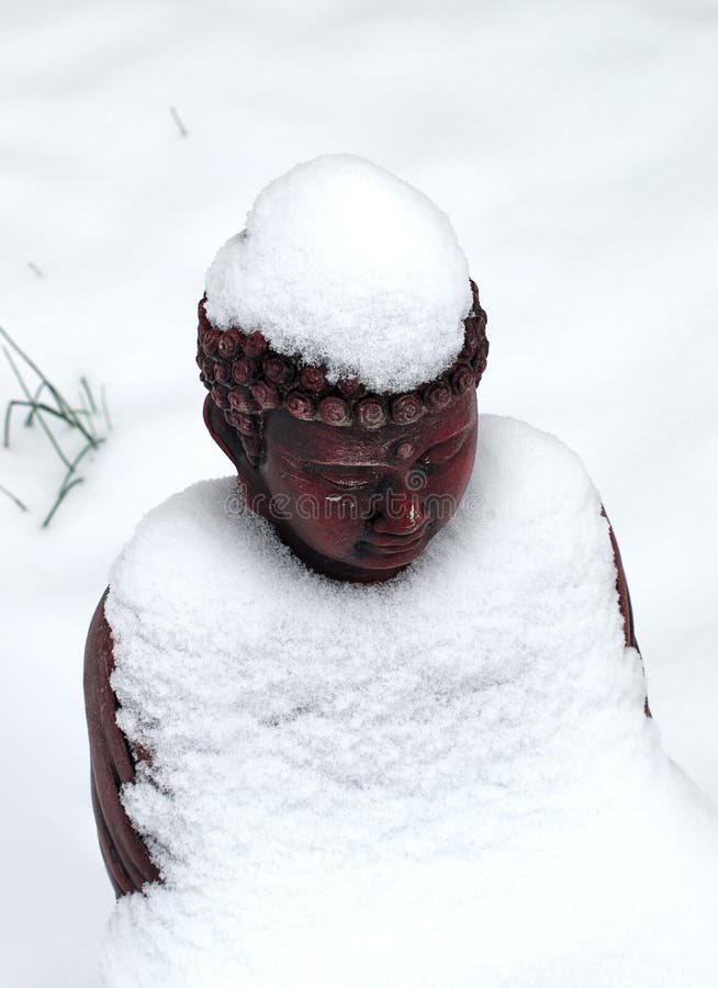 Rupa stock image. Image of stone, buddhist, peace, winter - 8239139