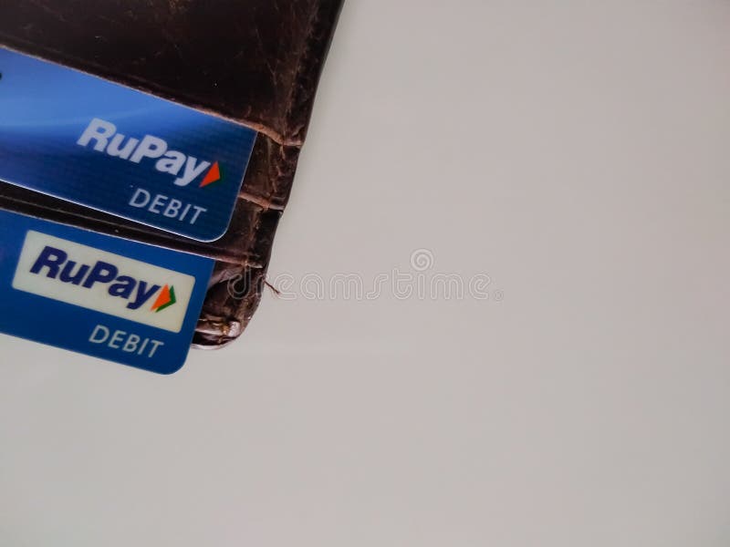 Rupay debit card logo editorial image. Image of logo - 196764285
