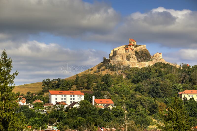 Rupea fortress, Romania stock photo. Image of heritage - 103231836