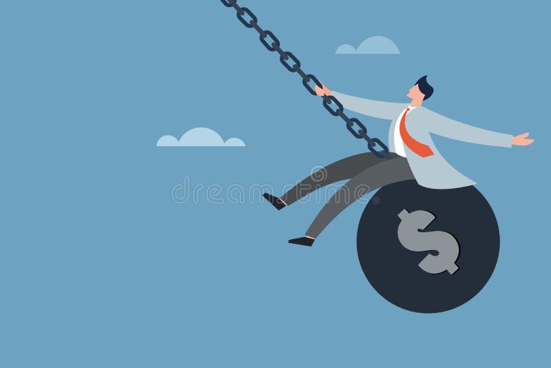 Person Wrecking Ball Stock Illustrations – 84 Person Wrecking Ball ...