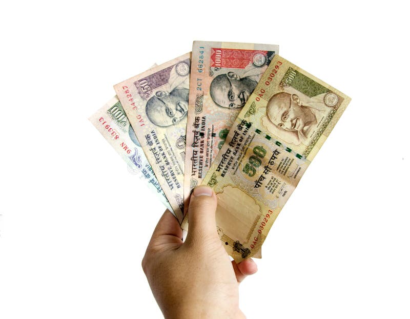 A New Banknote of India with a Denomination of 50 Rupees. Indian Stock ...