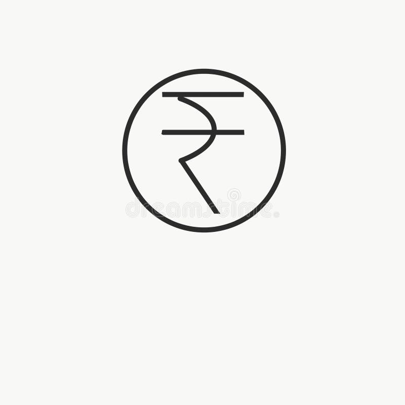 Rupee Circle Stock Illustrations – 759 Rupee Circle Stock Illustrations ...