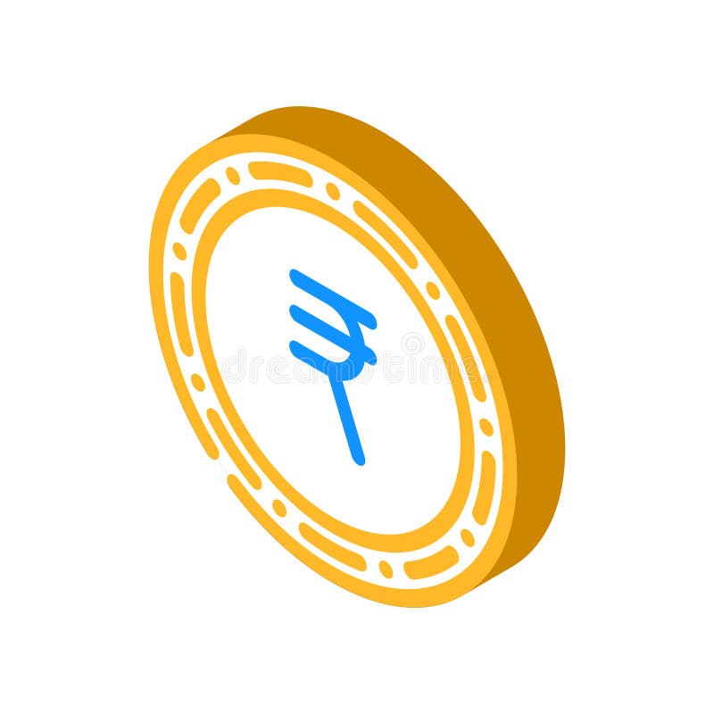 Rupee Coin Icon Stock Illustrations – 1,771 Rupee Coin Icon Stock ...
