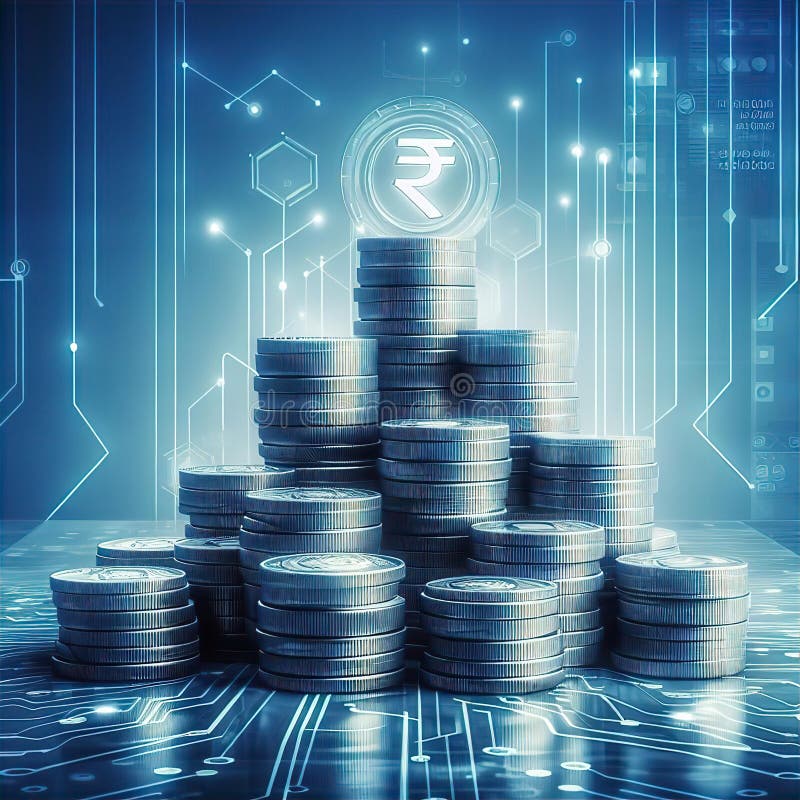 Rupee Currency Wealth Background High Resolution Image Stock ...