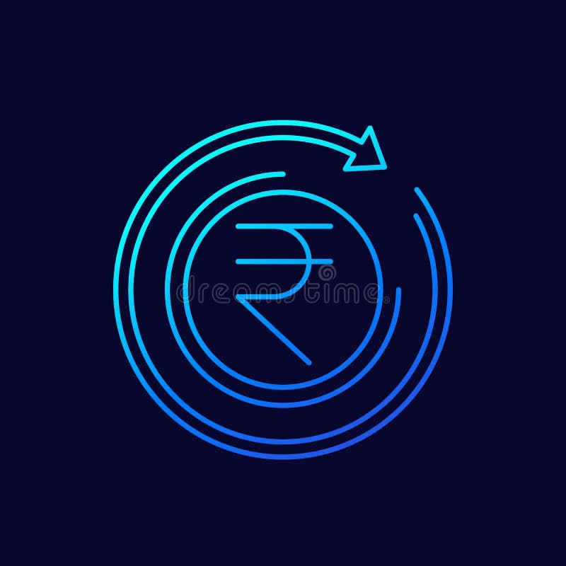 Line Rupee Stock Illustrations – 698 Line Rupee Stock Illustrations ...