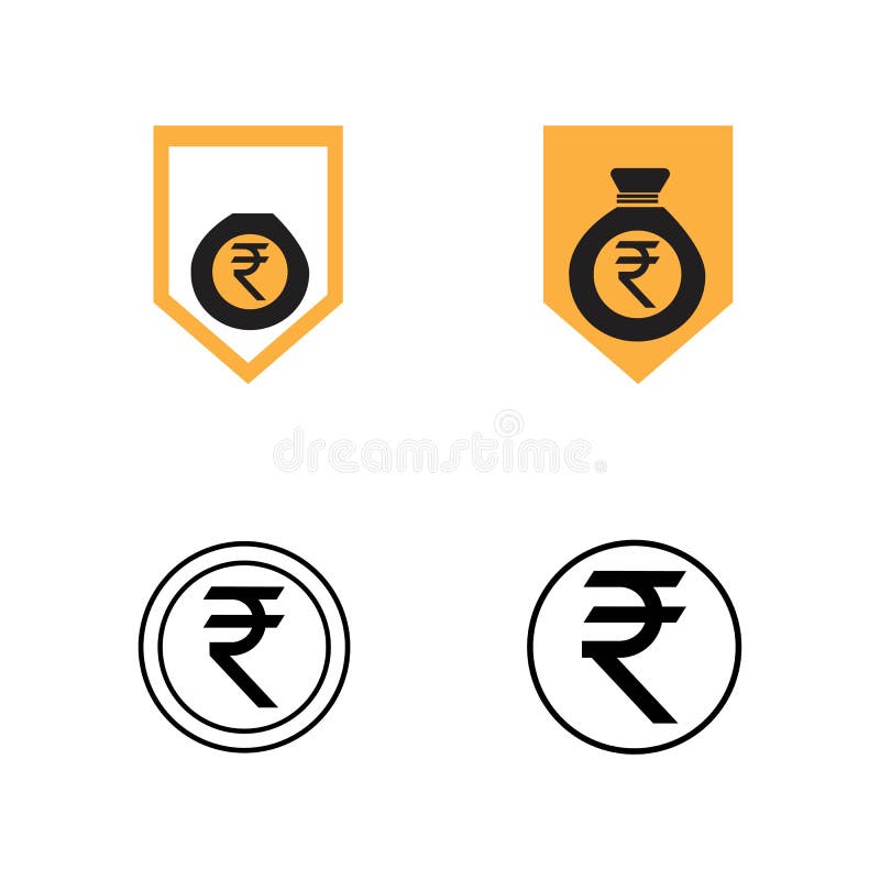 Rupee stock illustration. Illustration of rich, element - 188409650