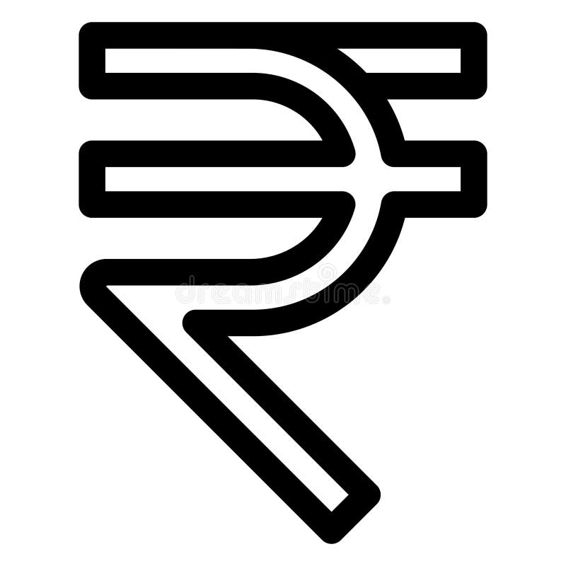 Line Rupee Stock Illustrations – 785 Line Rupee Stock Illustrations ...