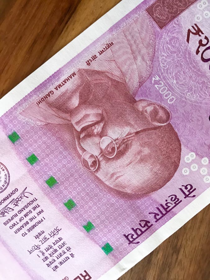 2000 rupee note stock image. Image of textile, needlework - 83858573