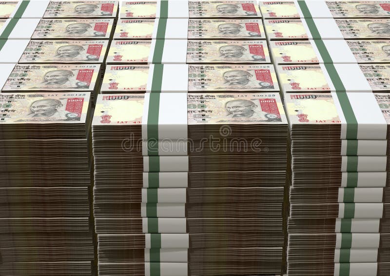 175 Indian Rupee Notes Pile Stock Photos - Free & Royalty-Free Stock ...