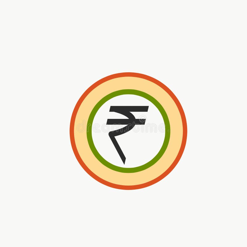 Rupee Circle Stock Illustrations – 812 Rupee Circle Stock Illustrations ...