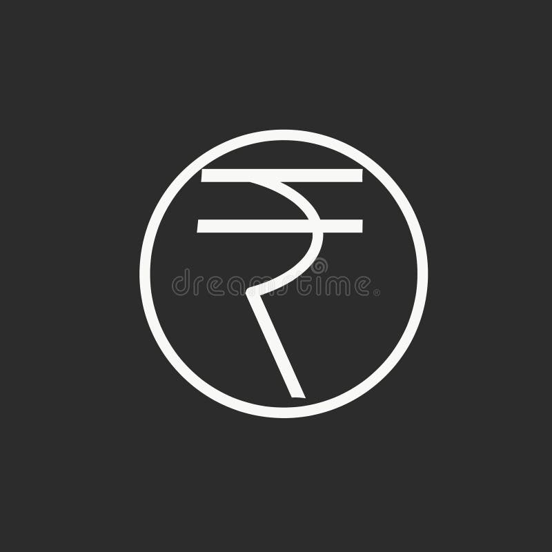 Rupee Circle Stock Illustrations – 812 Rupee Circle Stock Illustrations ...
