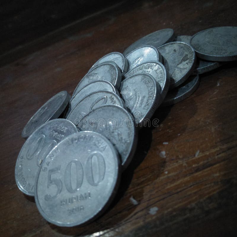 500 rupees coins stock image. Image of rupees, money - 229411055