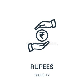 Rupees Icon Stock Illustrations – 340 Rupees Icon Stock Illustrations ...