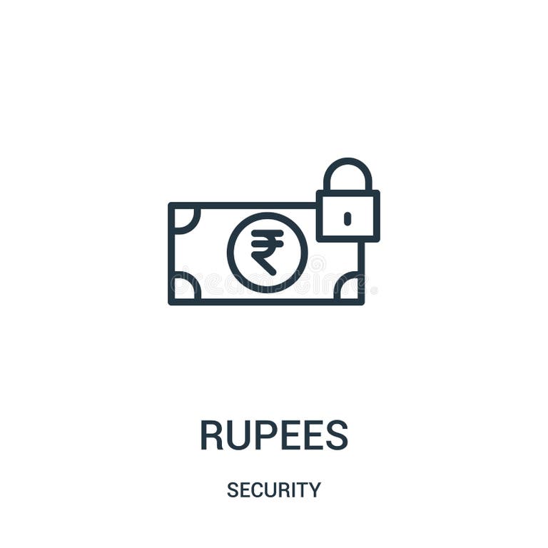 Rupees Icon Stock Illustrations – 340 Rupees Icon Stock Illustrations ...
