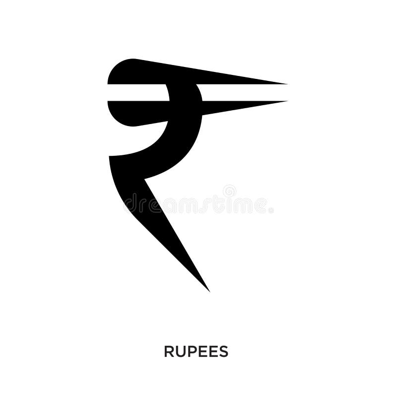 Rupees Logo Stock Illustrations – 66 Rupees Logo Stock Illustrations ...