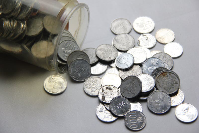 Money and coins stock photo. Image of separated, traditional - 192499890