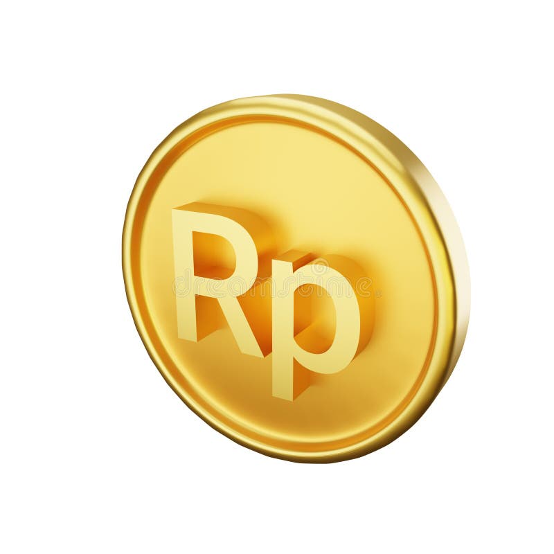 Rupiah Currency Icon or Logo Isolated Sign Symbol Vector Illustration ...