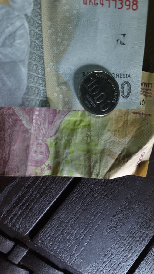 Rupiah is the Currency of Indonesia Stock Image - Image of purple ...