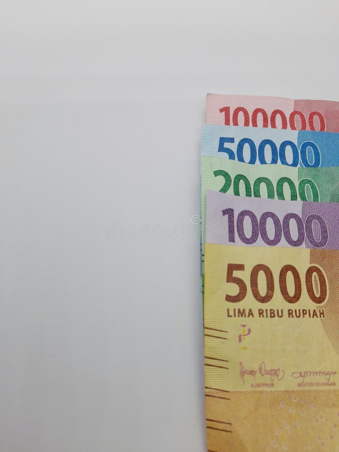 Rupiah is Currency of Indonesia Stock Image - Image of cash, currency ...