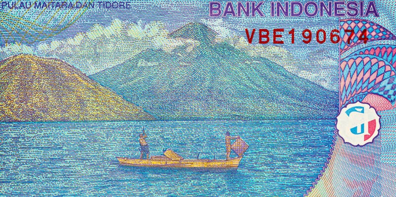 1000 Rupiah Indonesia, 2012, Fragment for Designers. Money of Indonesia ...