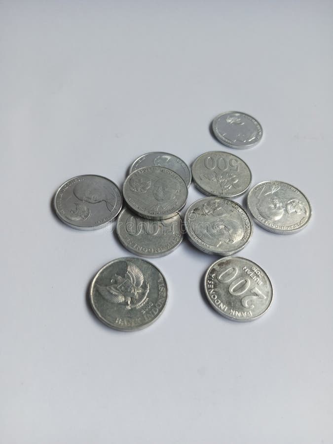 Rupiah Indonesia money stock photo. Image of koin, rupiah - 293180712