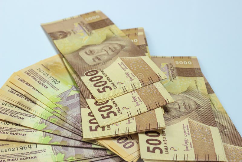 Rupiah money editorial image. Image of finance, financial - 261980185