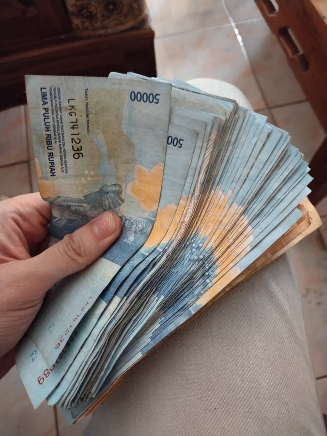 Rupiah money 50k idr stock photo. Image of rupiah, money - 263289564