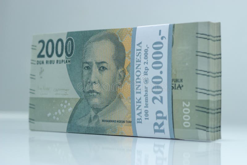 Indonesian Two Thousand Rupiah Banknote Stock Photos - Free & Royalty ...