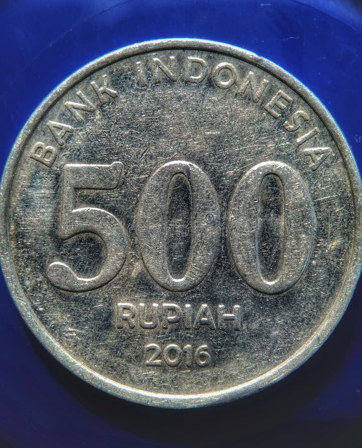 500 rupiah stock photo. Image of rupiah, indonesia, bank - 124224530