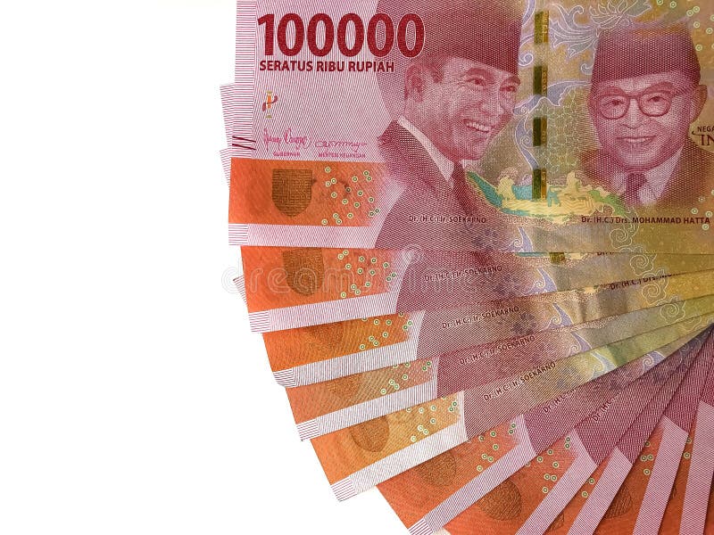 100000 rupiah stock image. Image of 100000, rupiah, uang - 234385977