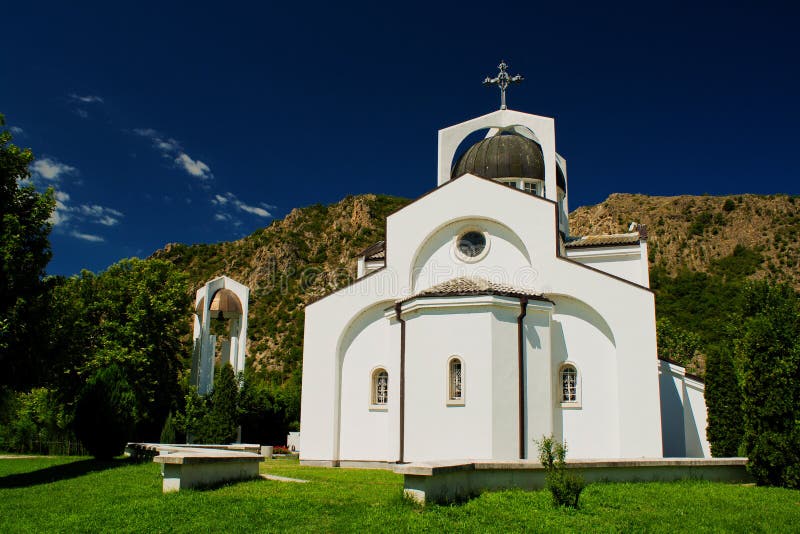 Rupite - templo imagen de archivo. Imagen de lugar, torre - 10078585