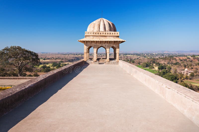 Rani Roopmati Mahal - PALACE Stock Image - Image of mandu, shot: 50186137