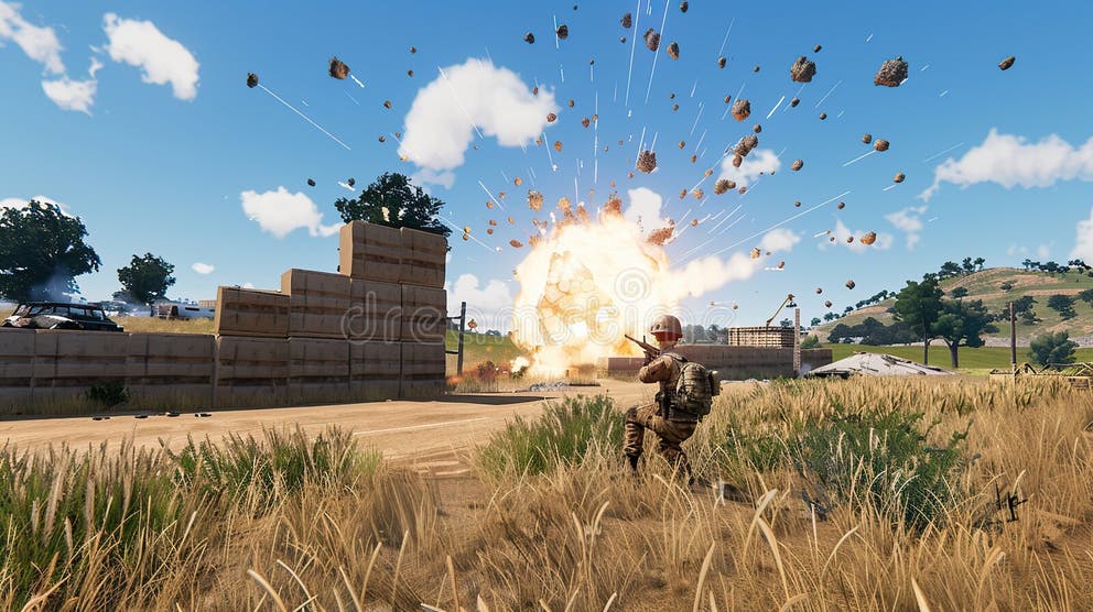 Exploding Wall Stock Illustrations – 2,891 Exploding Wall Stock ...