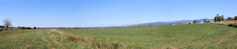 Rural Agricultural Land stock image. Image of grass, country - 26964711
