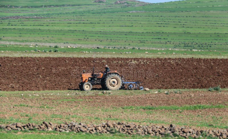 Rural Aleppo in Syria after ISIS Was Defeated in 2019 Editorial ...